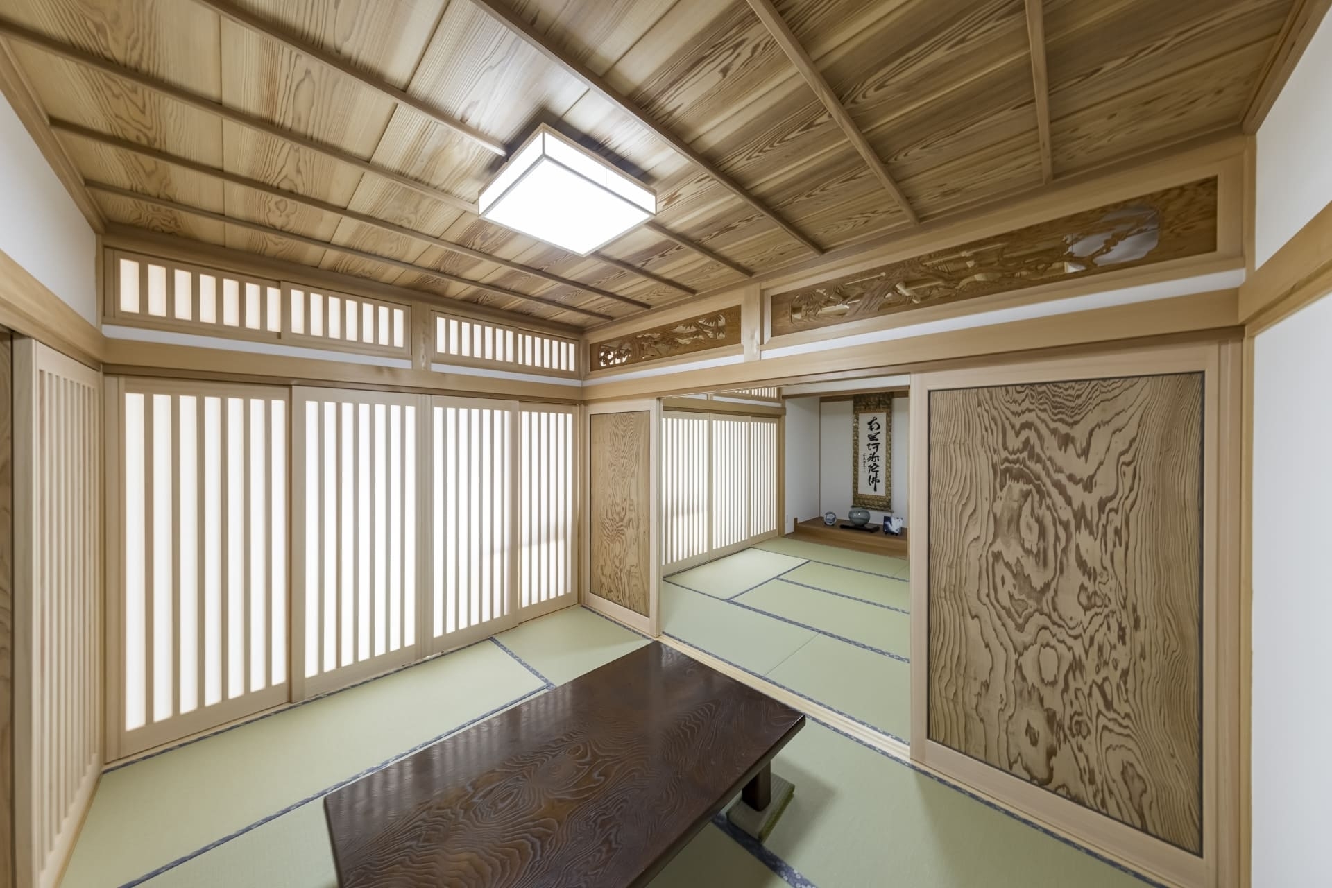 和室 - 施工事例｜静岡県三島市の注文住宅・新築戸建てなら工務店の山田建築（タッチハウス）